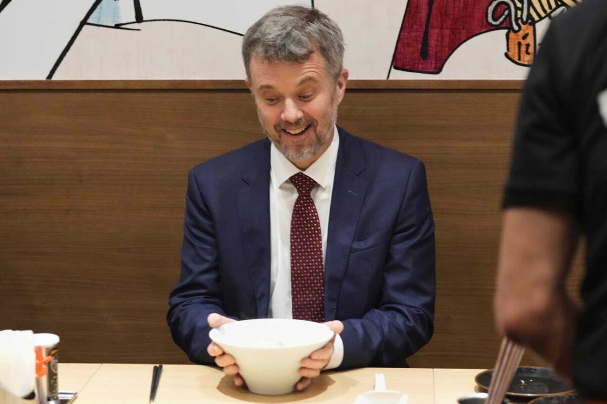 Le roi Frederik X en mission au Japon pour promouvoir les entreprises ...