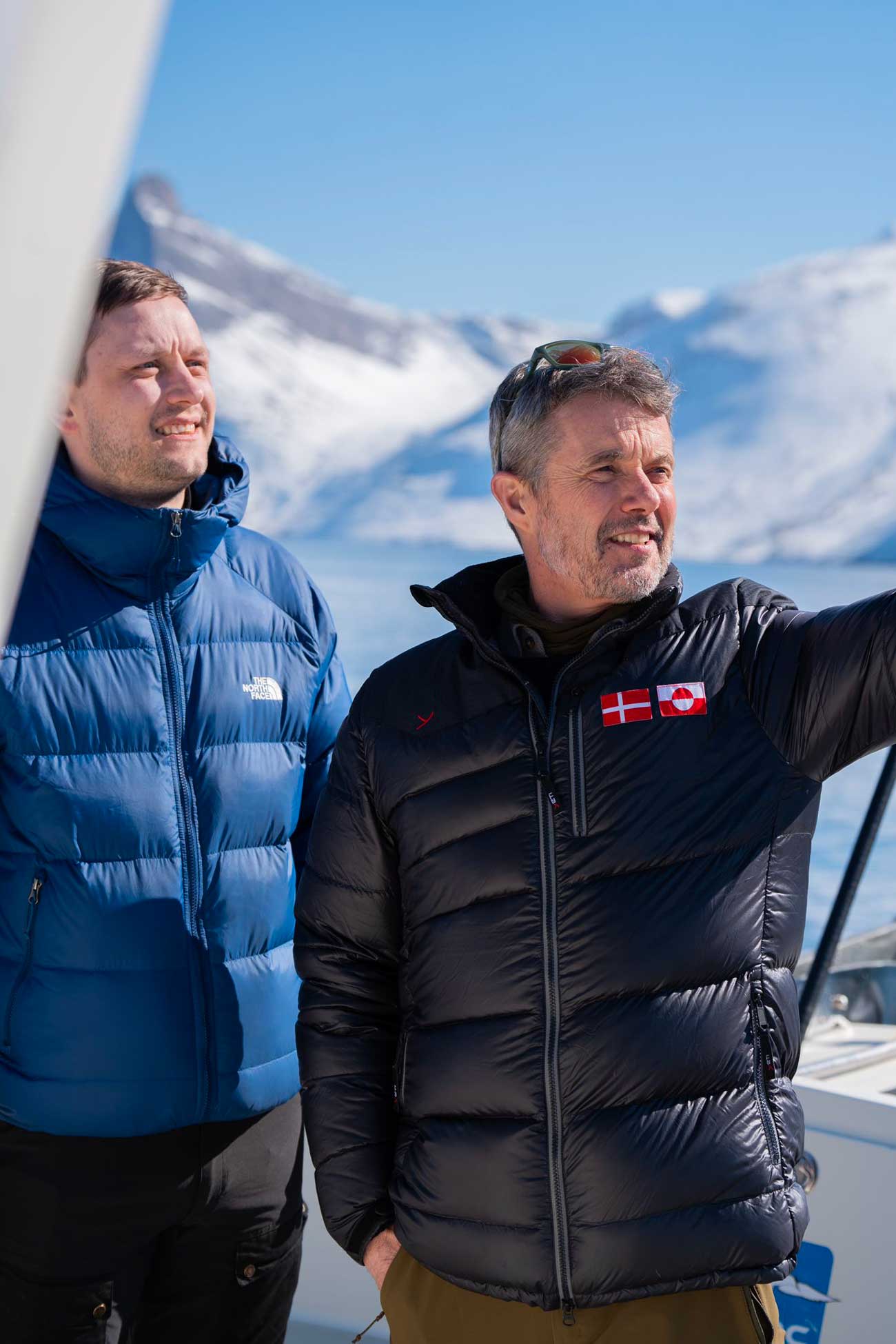 Le roi Frederik X part à la rescousse du Groenland en tant que monarque ...
