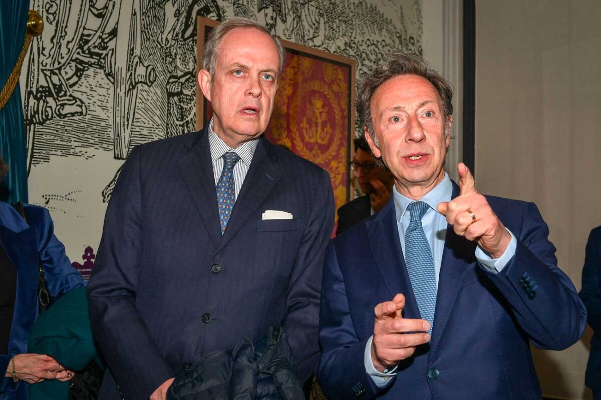 Le prince Jean d'Orléans et le prince Luis Alfonso de Bourbon immergés ...