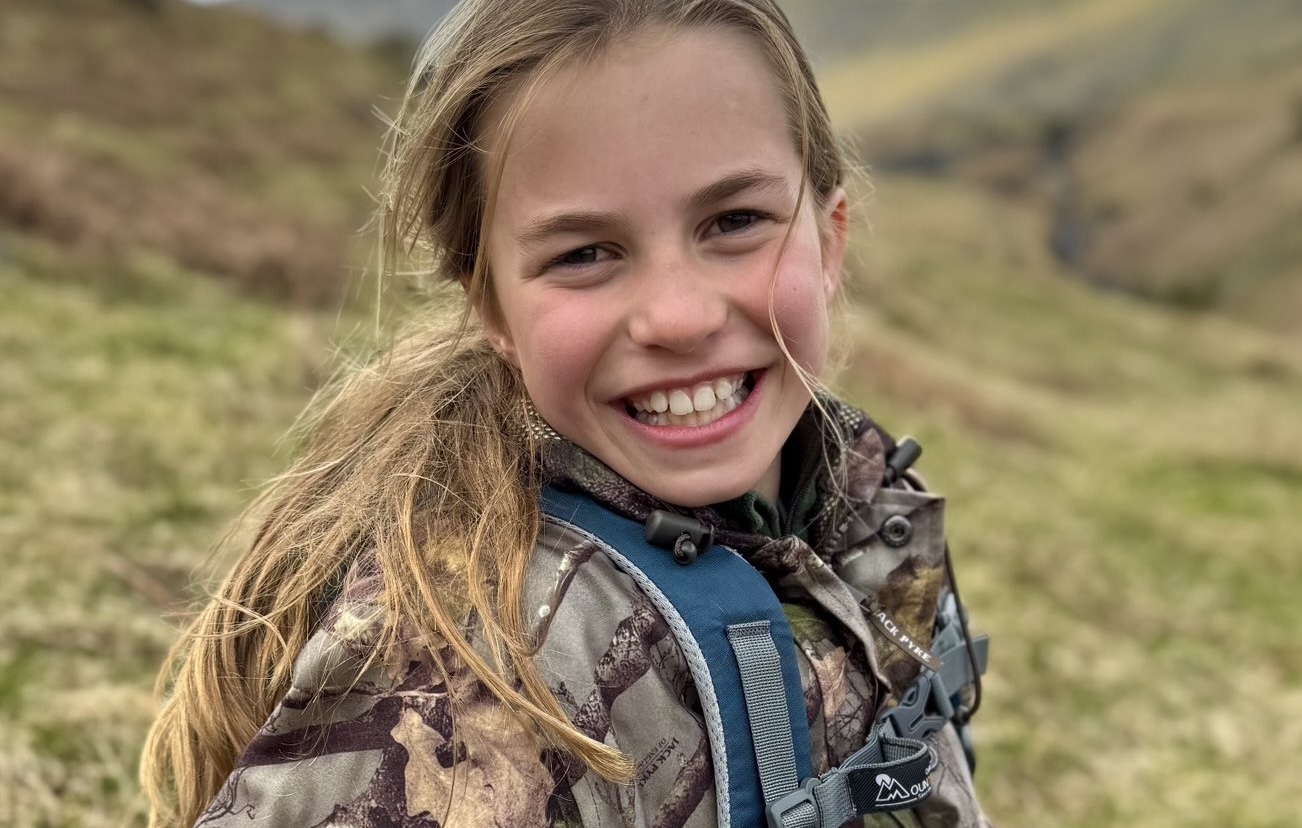 La princesse Charlotte photographiée par la princesse de Galles pour ...