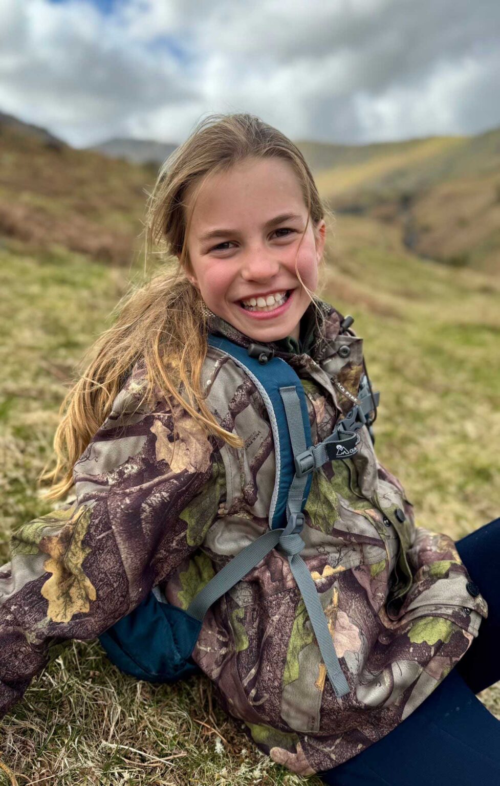 La princesse Charlotte photographiée par la princesse de Galles pour ses 10 ans