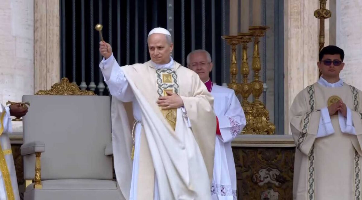 Les royautés à l'intronisation du pape Léon XIV
