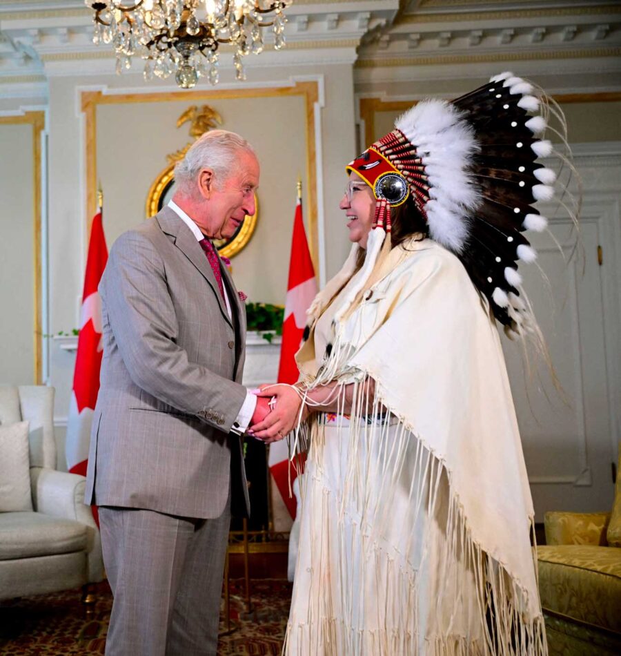 Le roi Charles III est arrivé dans son vaste royaume du Canada