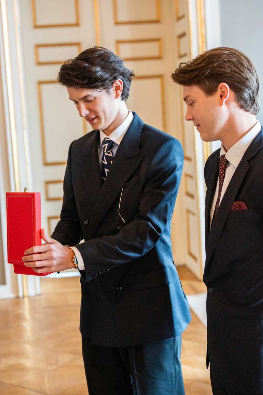 Neues Foto von Graf Nikolai im Retro-Look zu seinem 26. Geburtstag