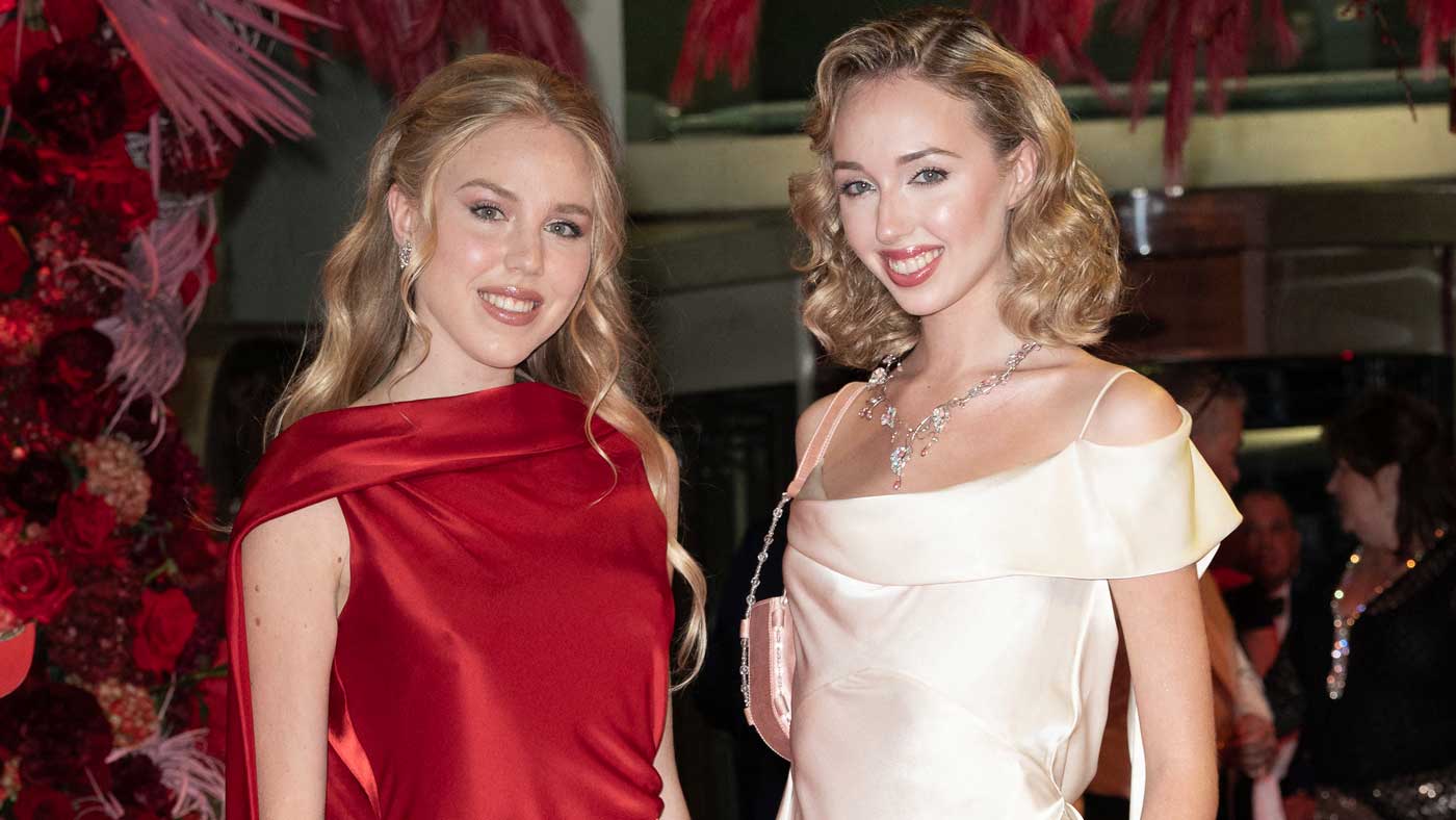 Princesas María Carolina y María Chiara de Borbón Dos Sicilias en la gal 82 edición del premio ...