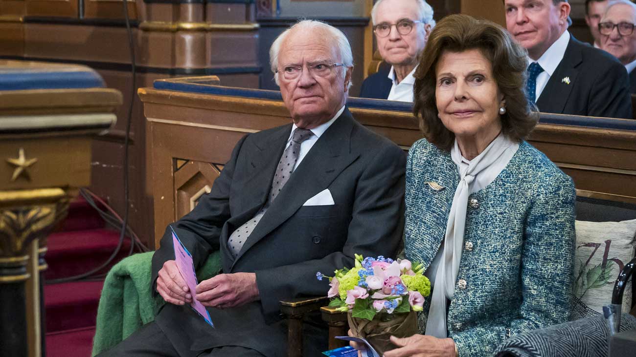 Le roi Carl XVI Gustaf et la reine Silvia fêtent les 250 ans de la vie ...