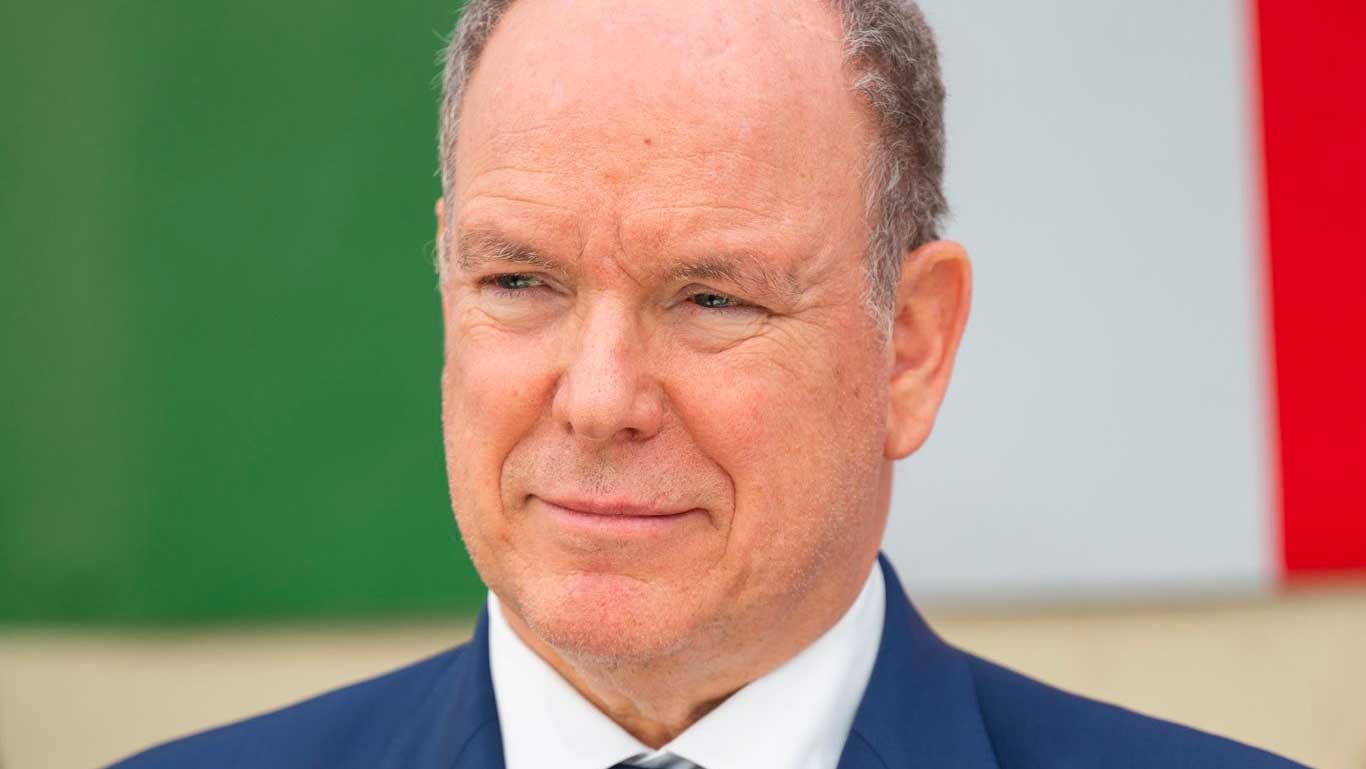 Fürst Albert II. von Monaco