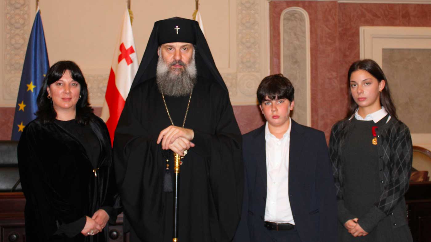 La princesse Anna reconnue comme cheffe de la famille royale de Géorgie