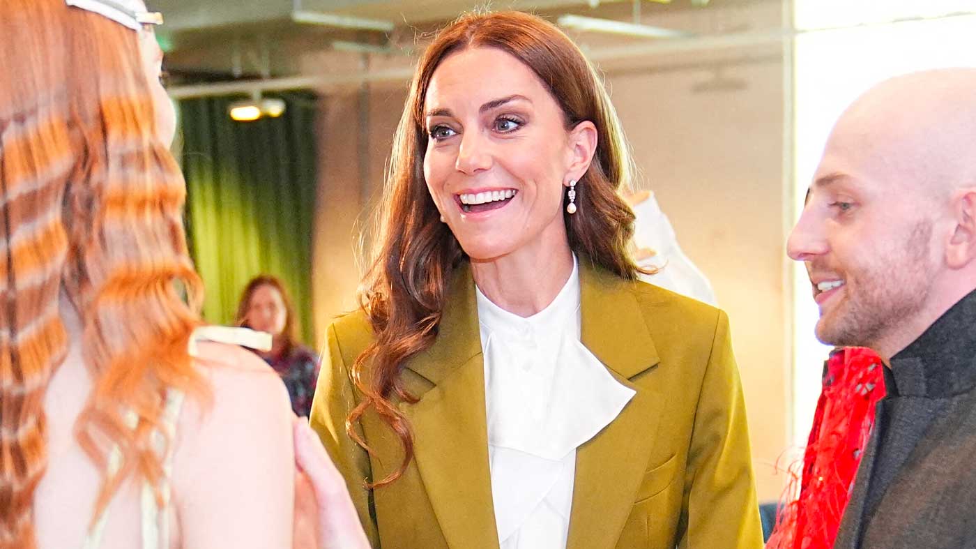 La princesse de Galles confirme son attrait pour la mode lors de cette ...