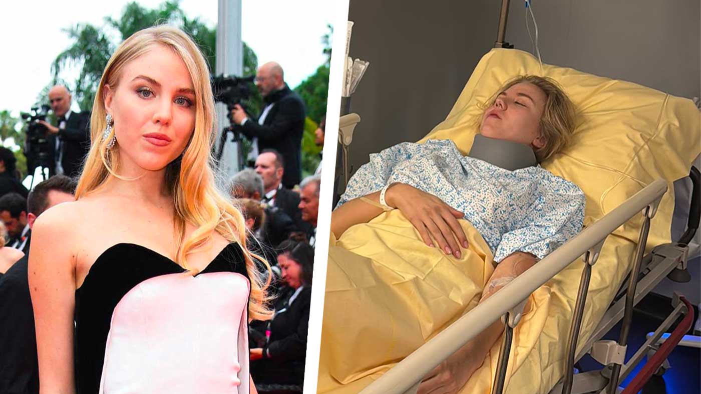 Prinzessin Maria Carolina von Bourbon-Sizilien entkommt dem Tod und ...