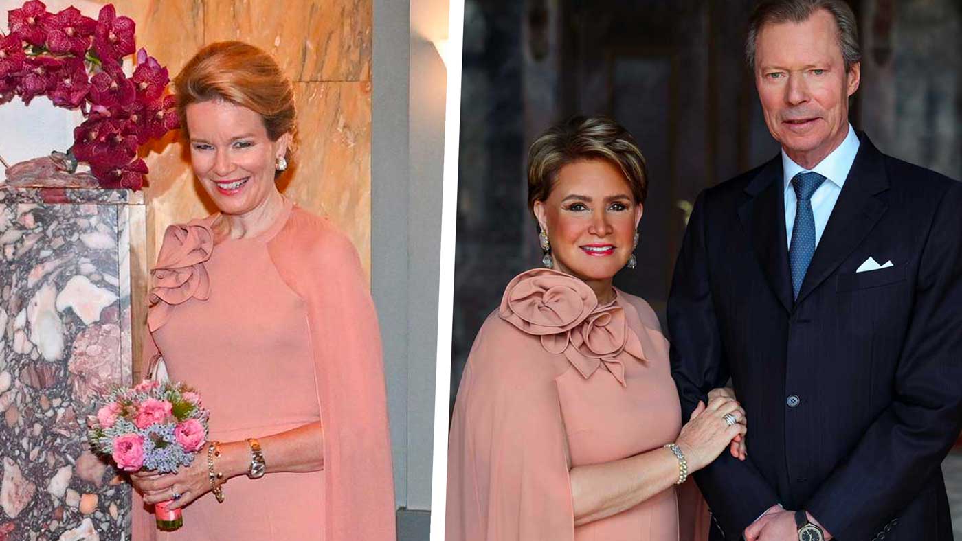 La reine Mathilde et la grande-duchesse Maria Teresa craquent pour la ...