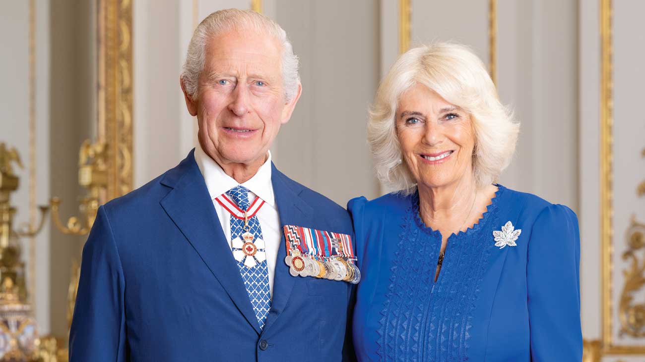 Die britische Königsfamilie