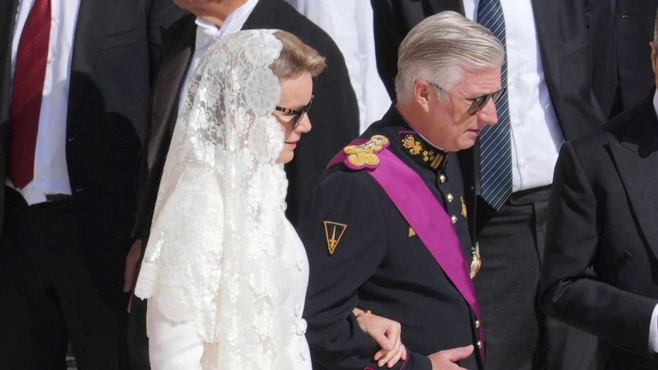 Les royautés à l'intronisation du pape Léon XIV