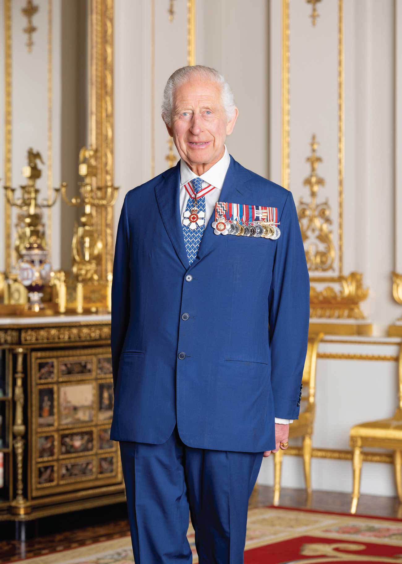 Le roi Charles III du Canada visitera pour la première fois le pays ...