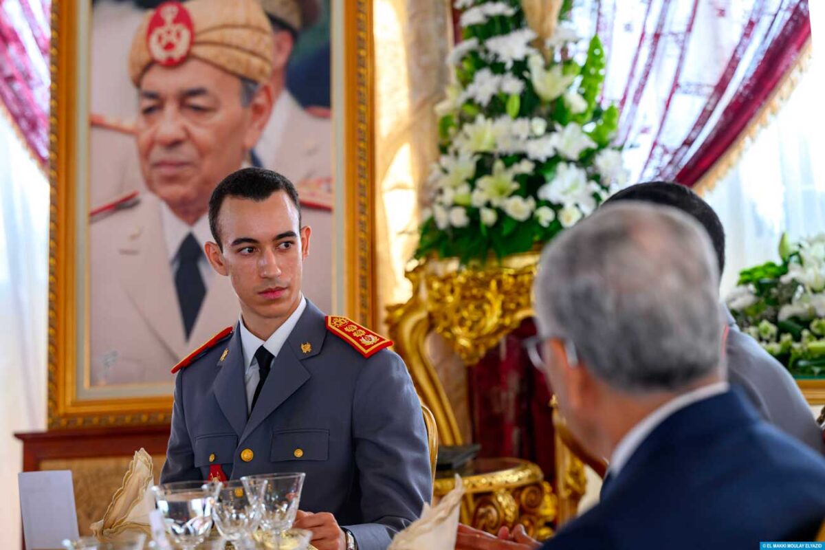 Le prince héritier Moulay El Hassan préside le déjeuner d'anniversaire ...
