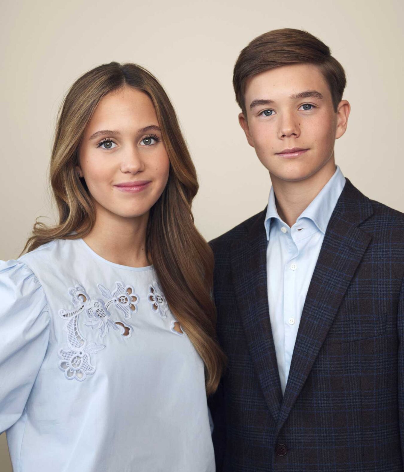 Prinz Vincent und Prinzessin Josephine von Dänemark bekommen neue Porträts