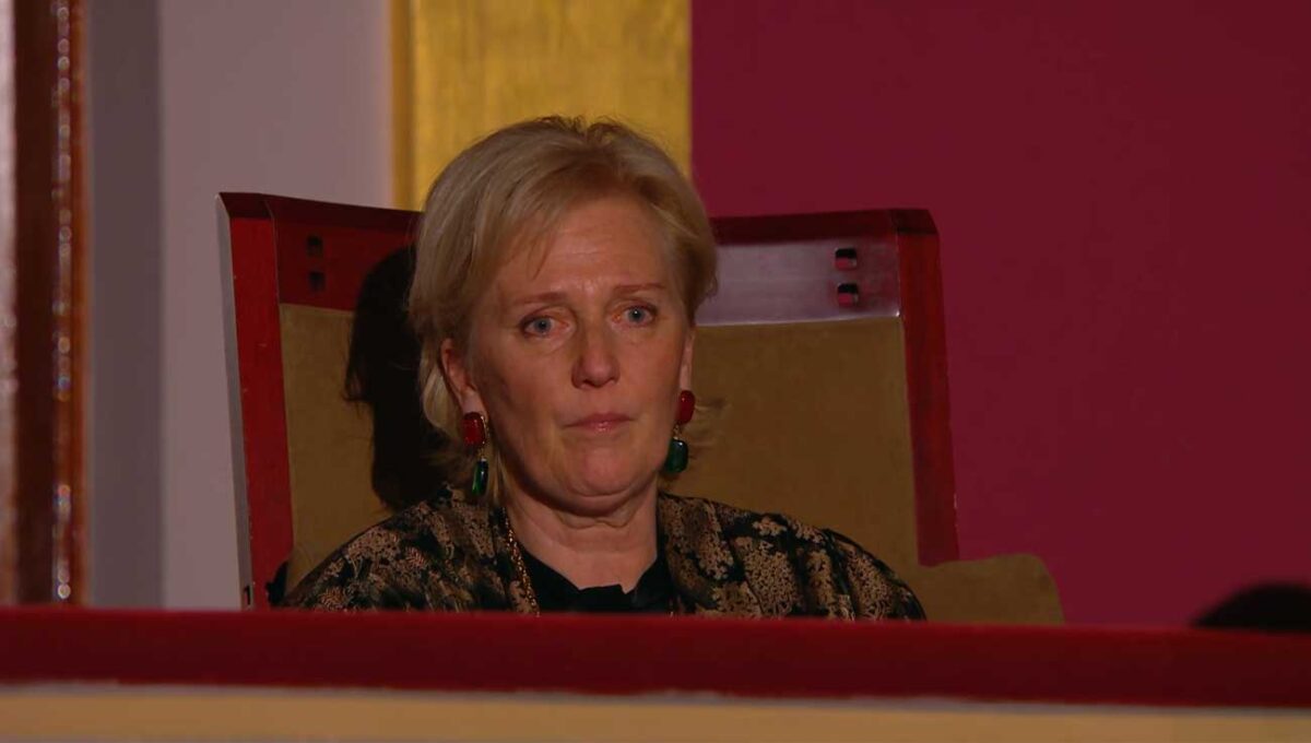 L'archiduchesse Gabrielle rejoint la princesse Astrid, le prince Lorenz ...