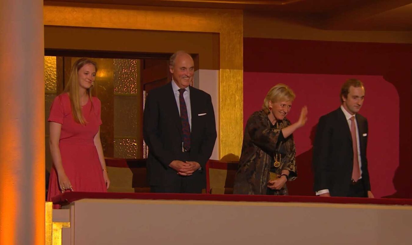 L'archiduchesse Gabrielle rejoint la princesse Astrid, le prince Lorenz ...