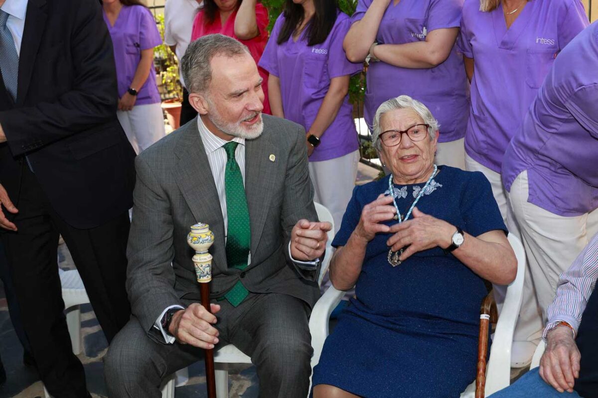 Le roi Felipe VI et la reine Letizia en visite à Guadalupe : terre de ...