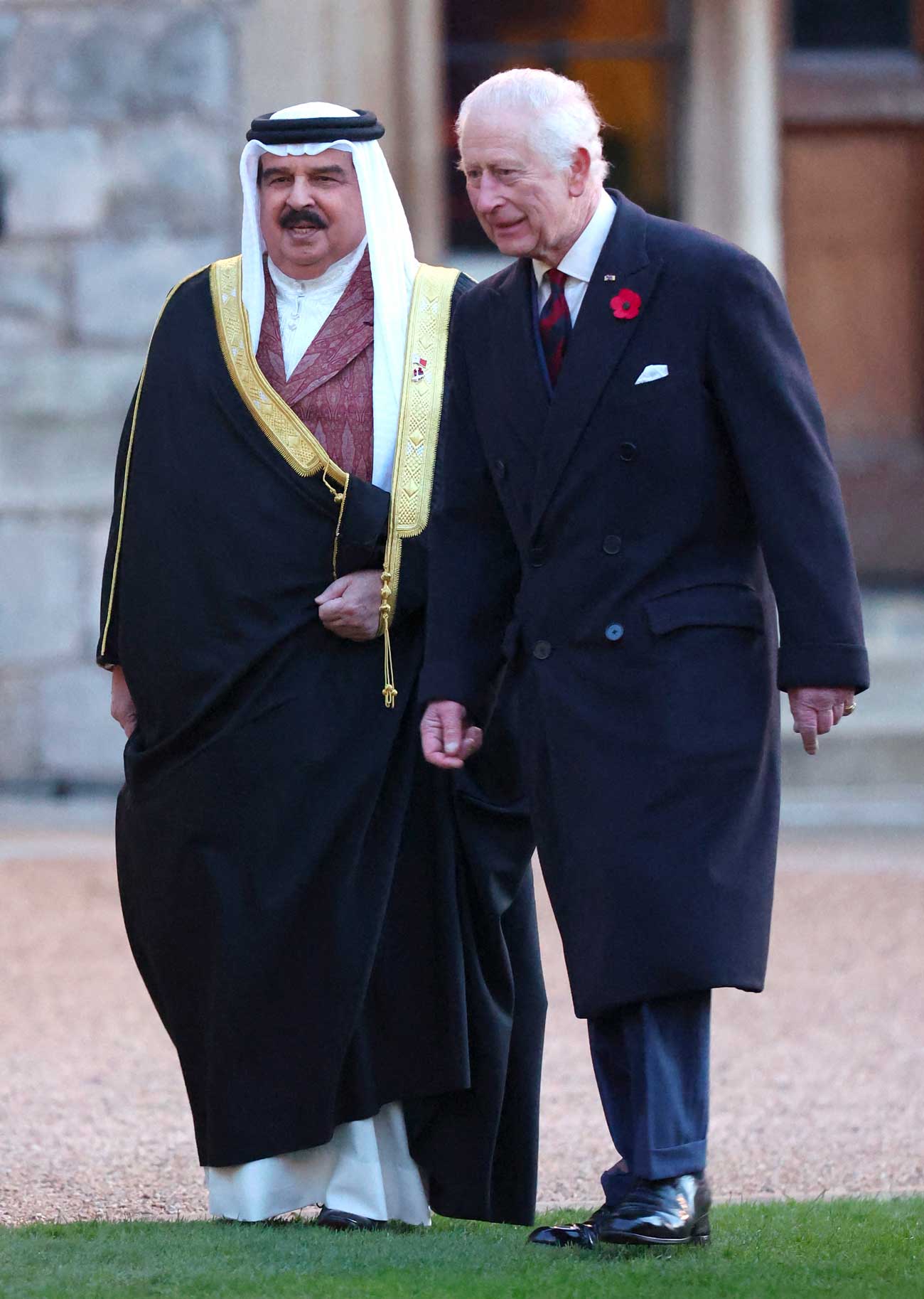 Le roi Charles III reçoit une Rolls-Royce du roi Hamad de Bahreïn