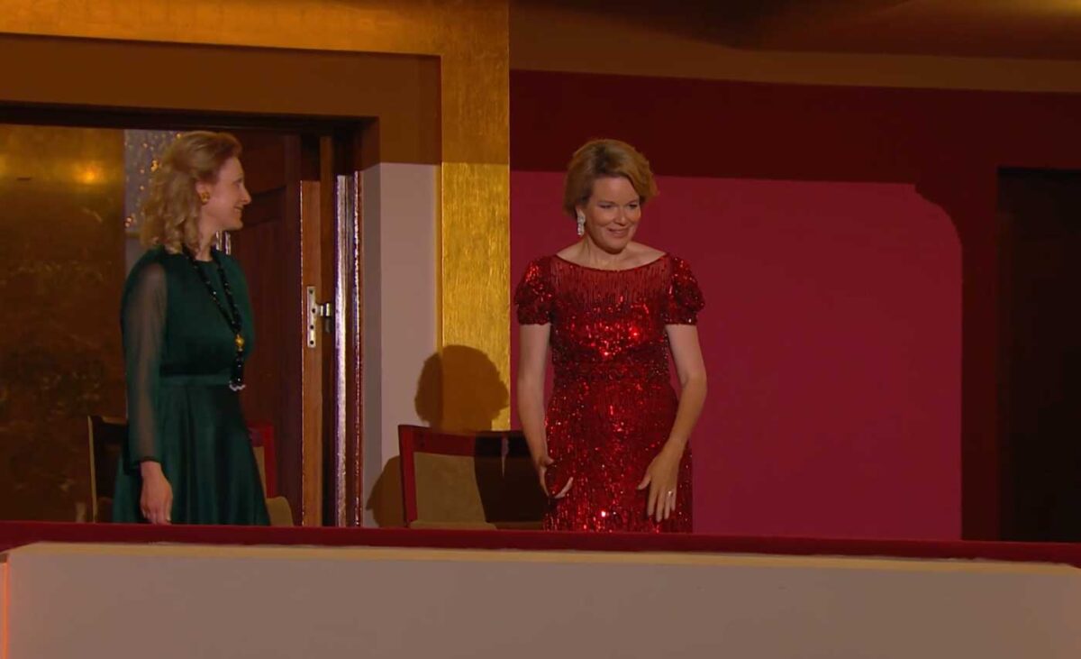 La princesse Sibilla de Luxembourg est l'invitée surprise de la reine ...