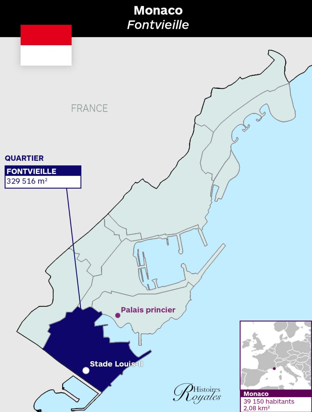 Le prince Albert II récompense son neveu Louis Ducruet sous le regard ...