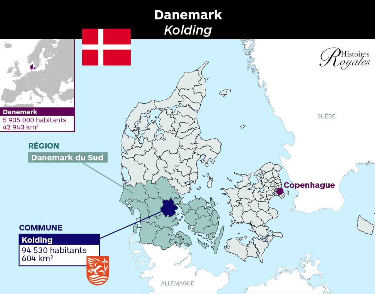 Kronprinz Christian, König Frederik X und Königin Mary entdecken das ...