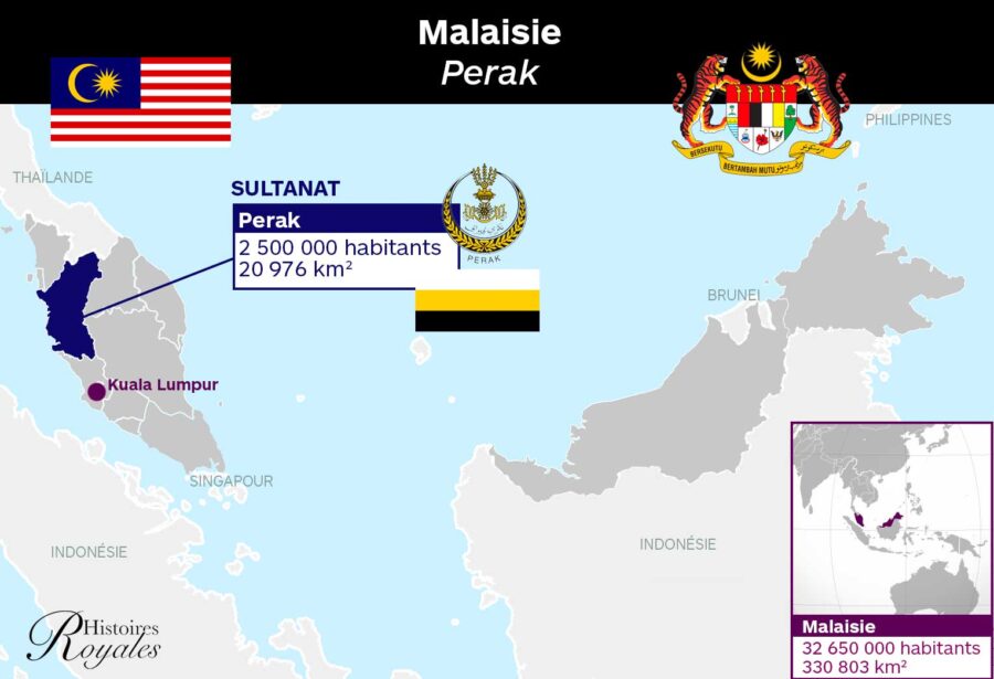 Hochzeit von Prinzessin Sarina von Perak im Beisein von Königin Zarith Sofiah von Malaysia