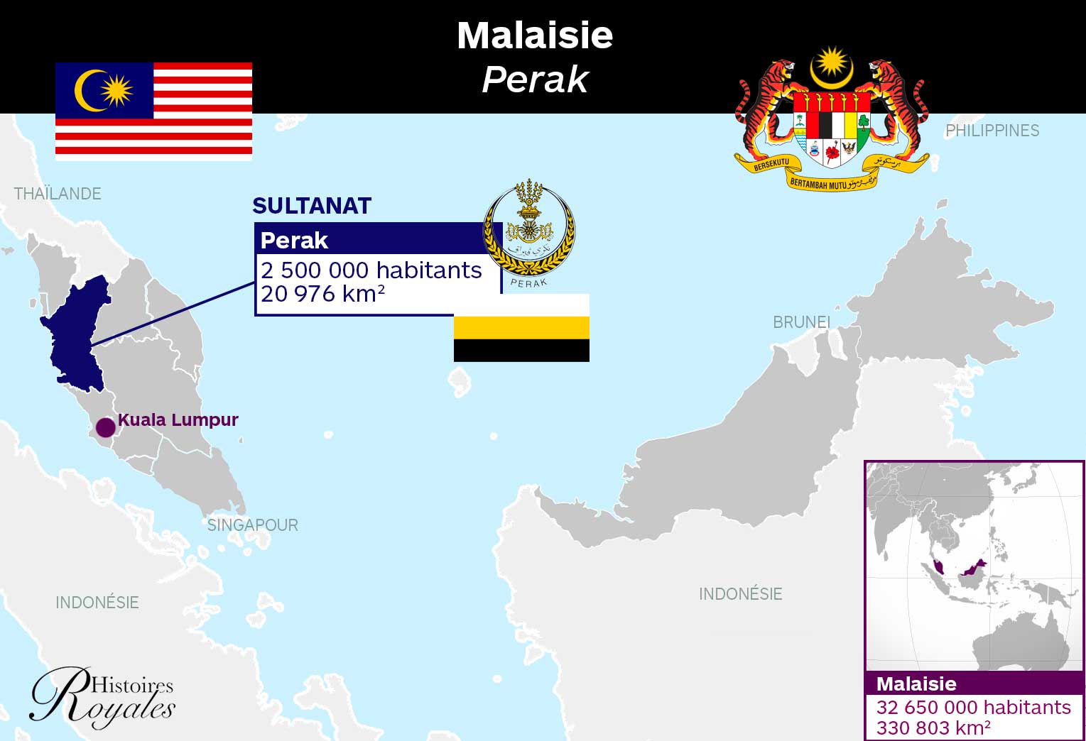Mariage de la princesse Sarina de Perak en présence de la reine Zarith Sofiah de Malaisie