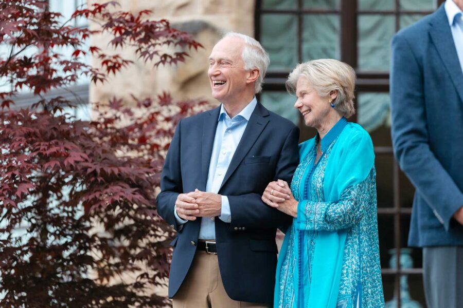 La princesse Amalia, la princesse Marie-Astrid et l'archiduc Christian ...