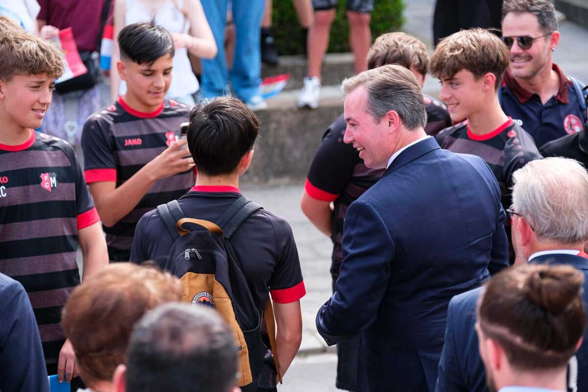 Guillaume et Stéphanie de Luxembourg célèbrent leur dernière fête ...