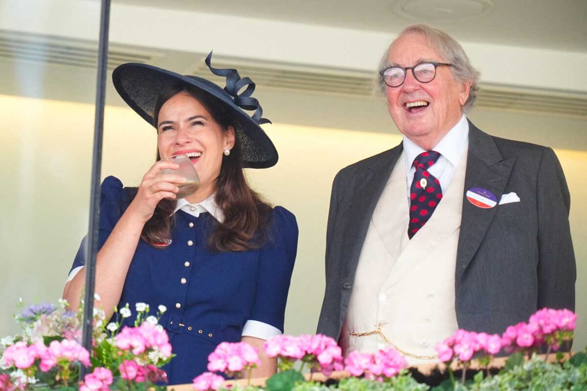 La reine Camilla invite son amie d'enfance, Lady Cavendish, dans la ...