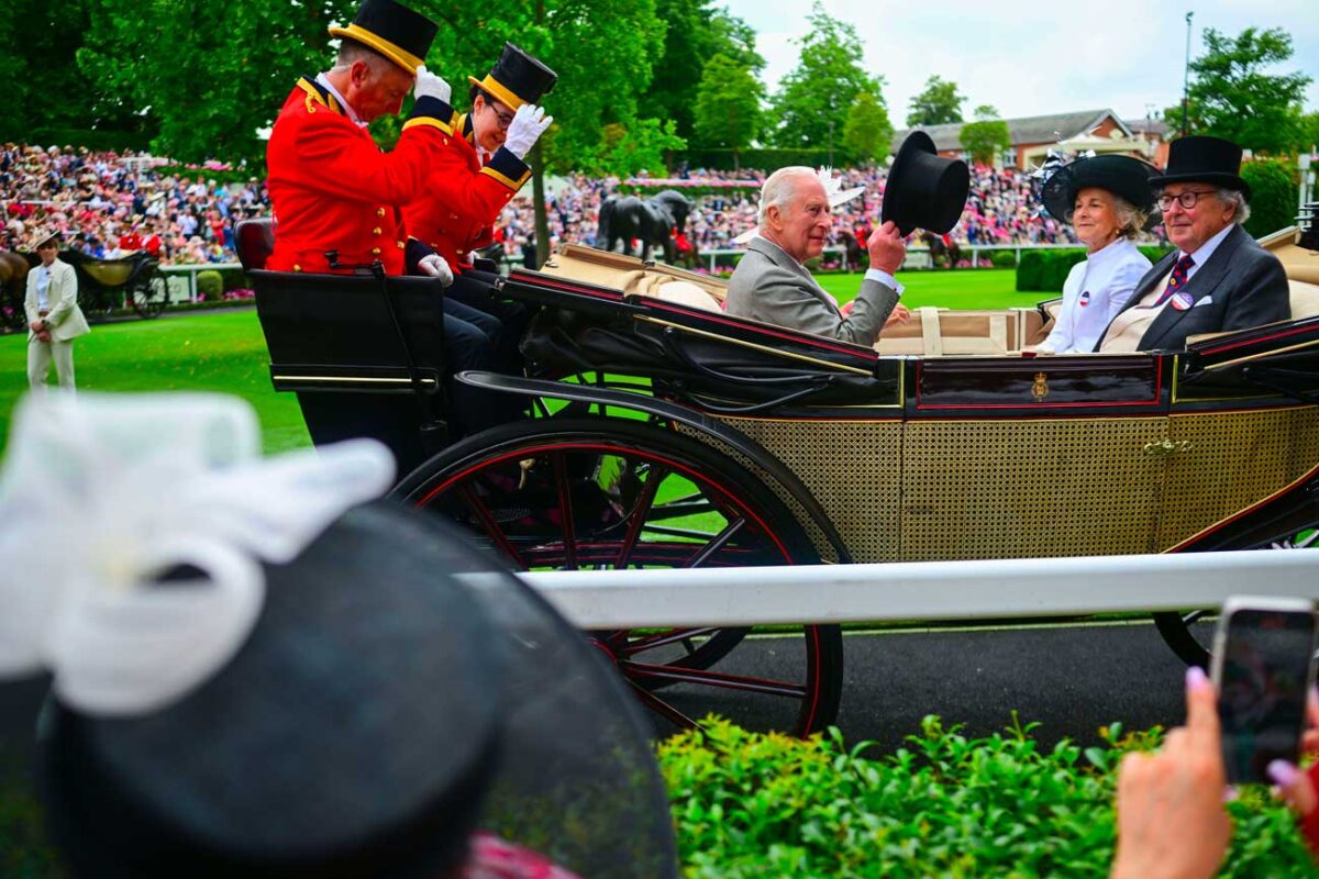 La reine Camilla invite son amie d'enfance, Lady Cavendish, dans la ...
