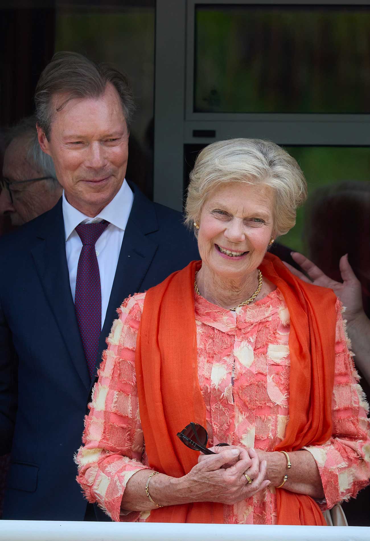 La princesse Marie-Astrid de Luxembourg à l'honneur auprès du grand-duc ...