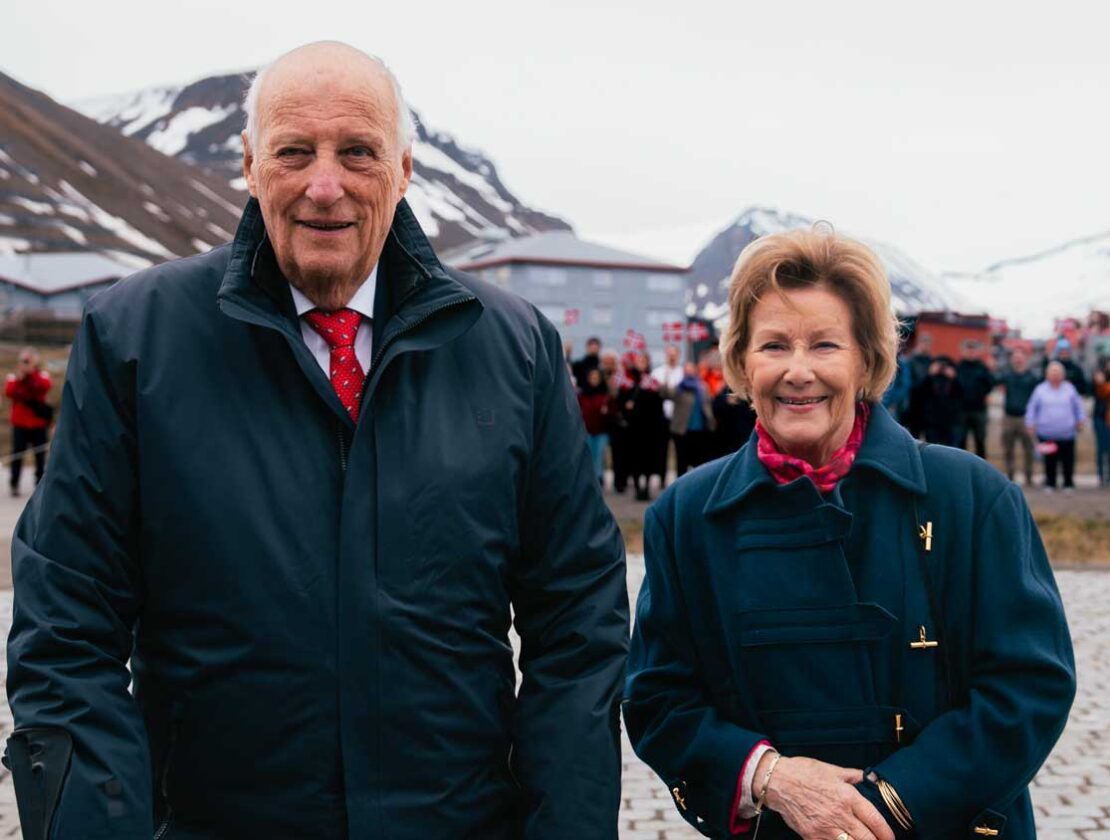 König Harald V. von Norwegen