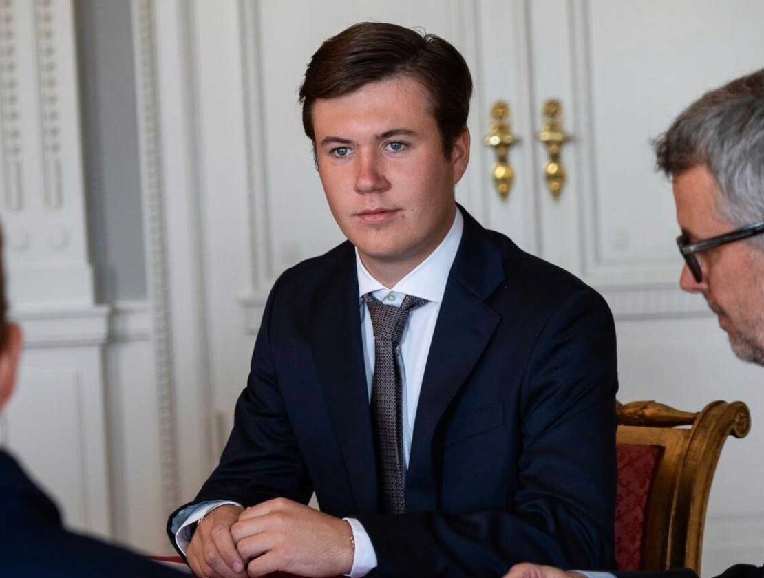 Kronprinz Christian von Dänemark