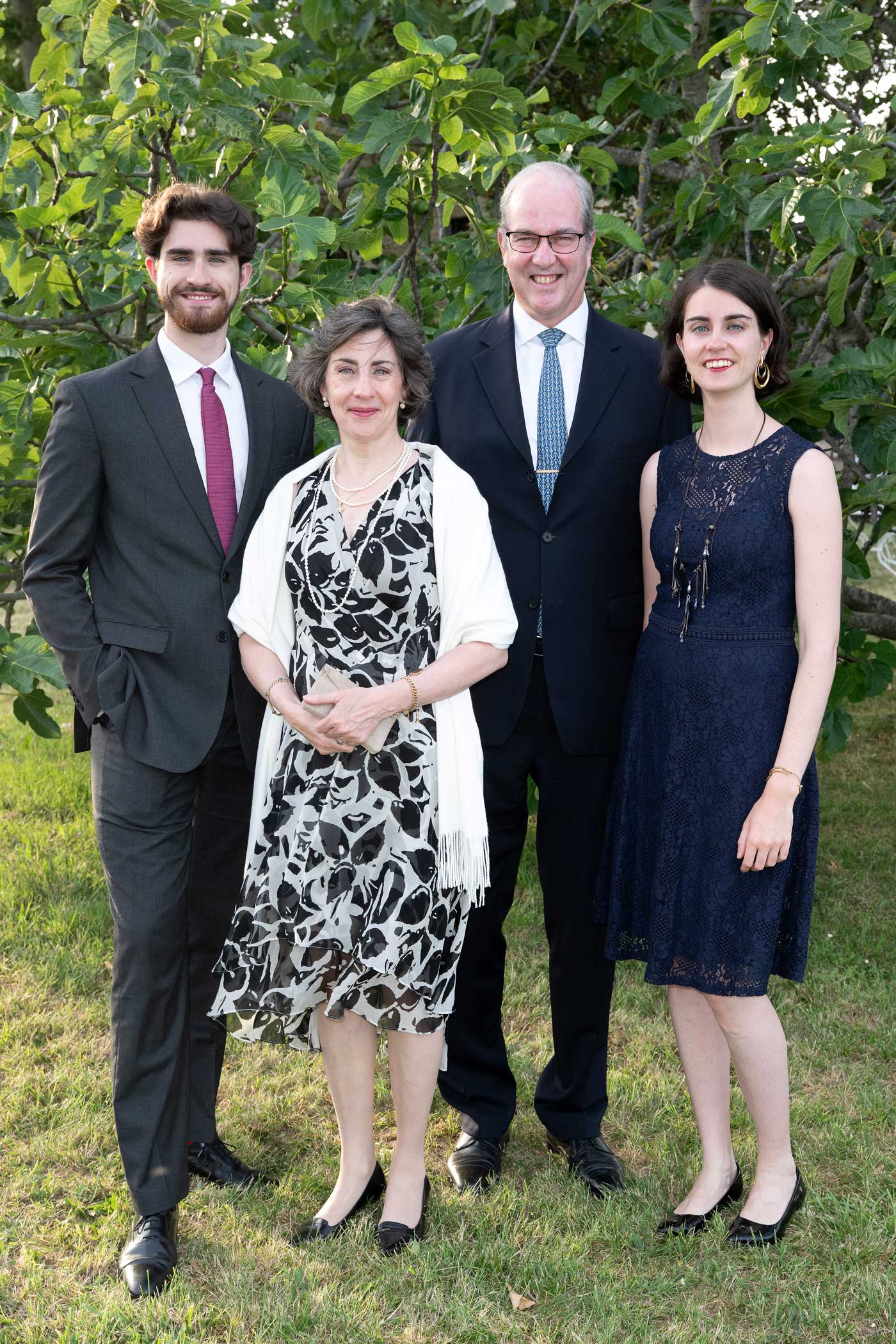 La princesse Marie et le prince Eudes d'Orléans aux 60 ans du comte de ...