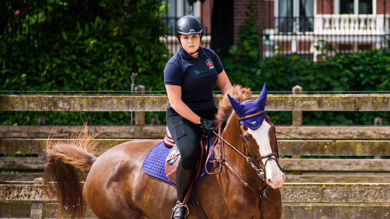 La princesse Amalia hospitalisée après une chute de cheval