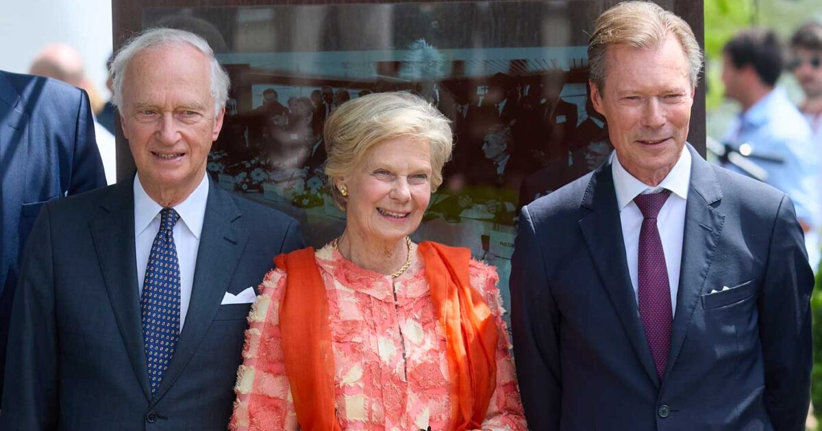 La princesse Marie-Astrid de Luxembourg à l'honneur auprès du grand-duc ...