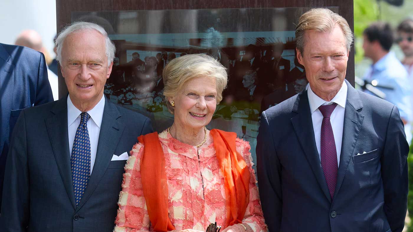La princesse Marie-Astrid de Luxembourg à l'honneur auprès du grand-duc ...
