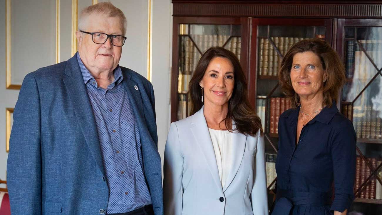 La princesse Marie reprend du service au Danemark pour défendre des ...