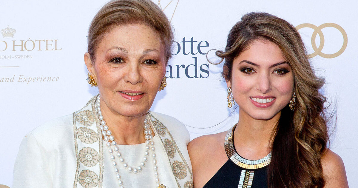 La princesse Noor Pahlavi garde espoir que sa grand-mère, l'impératrice ...