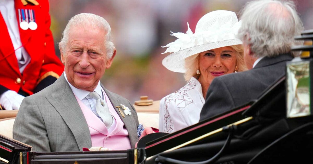 La reine Camilla invite son amie d'enfance, Lady Cavendish, dans la ...