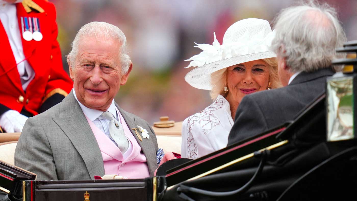 La reine Camilla invite son amie d'enfance, Lady Cavendish, dans la ...