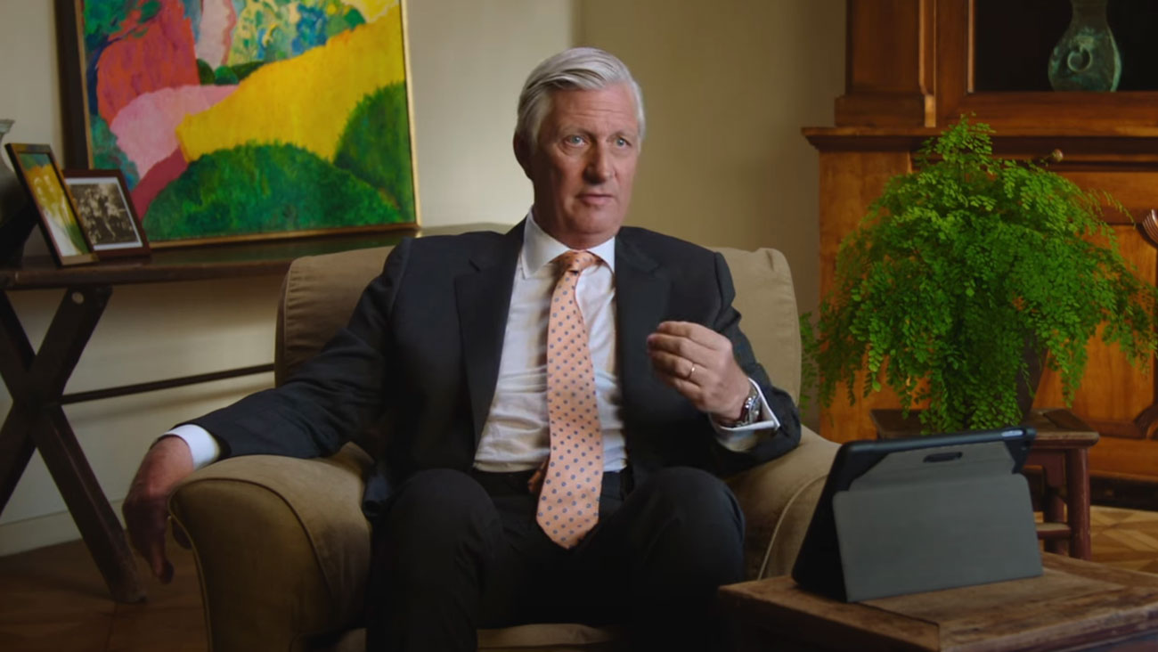 König Philip erklärt, warum er keine Krone trägt