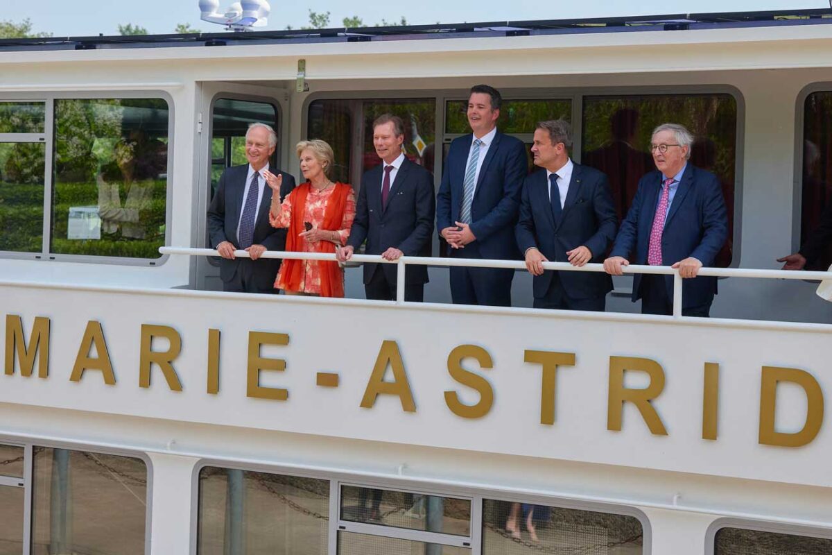 La princesse Marie-Astrid de Luxembourg à l'honneur auprès du grand-duc ...