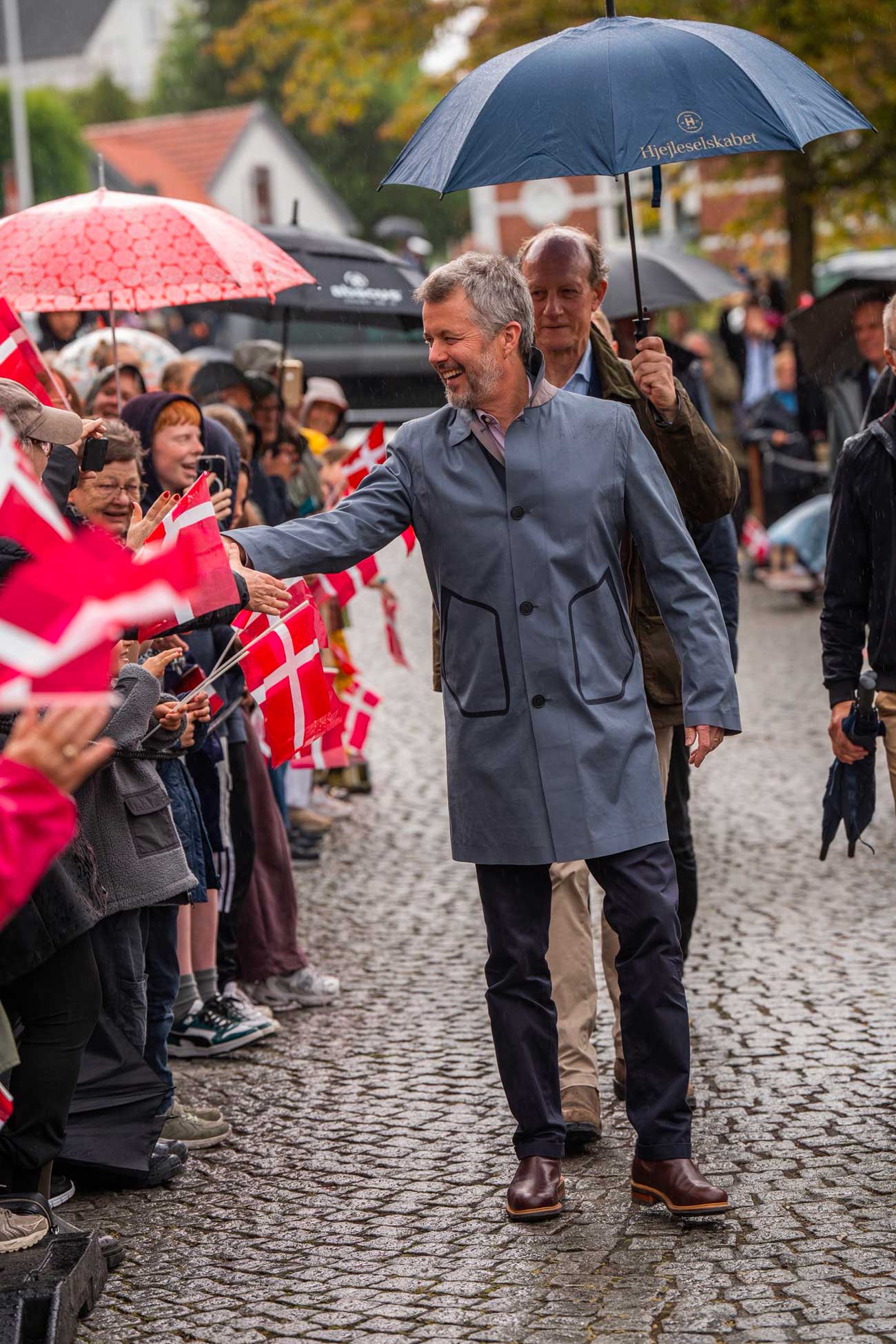 Le roi Frederik X célèbre les 150 ans de la tour construite en mémoire ...
