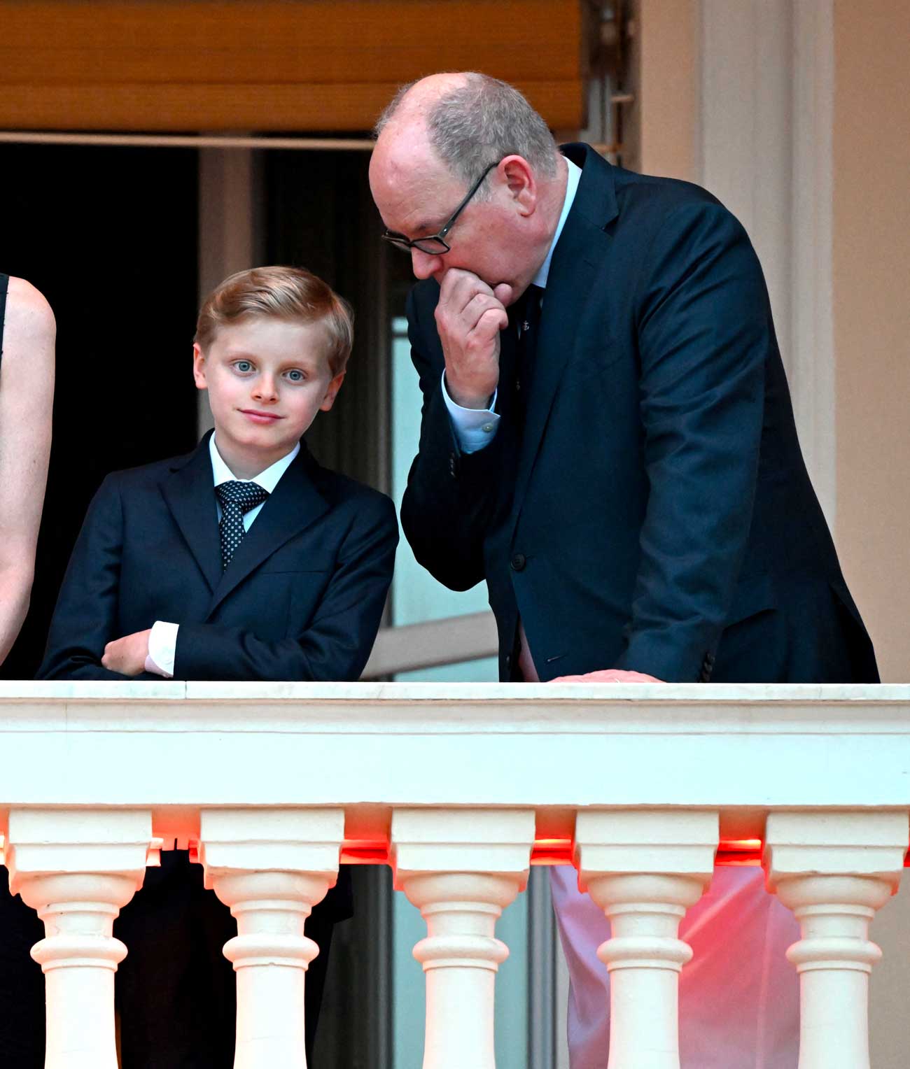 Le prince héréditaire Jacques de plus en plus à l'aise lors de l ...