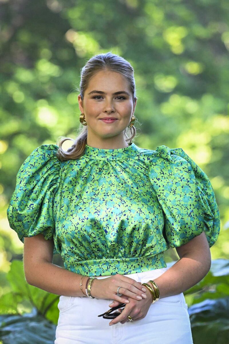 La princesse Amalia va finalement suivre une formation militaire et ...