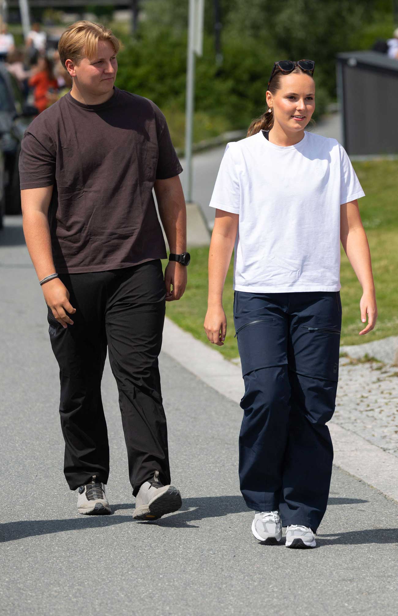 La princesse Ingrid Alexandra et le prince Sverre Magnus assurent leur ...